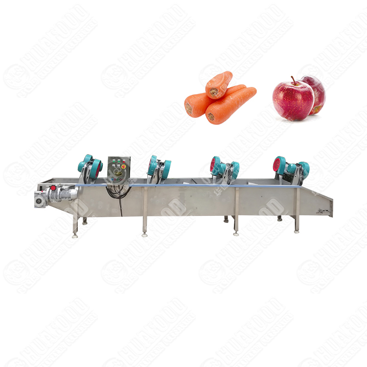 Potato Chips Cold Air Drying Dewatering Machine Air Blowing Machine
