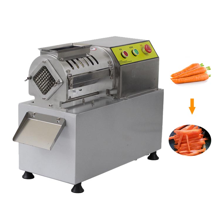 Sus 304 Stainless Steel Fresh Potato Sticks Cutter Machine