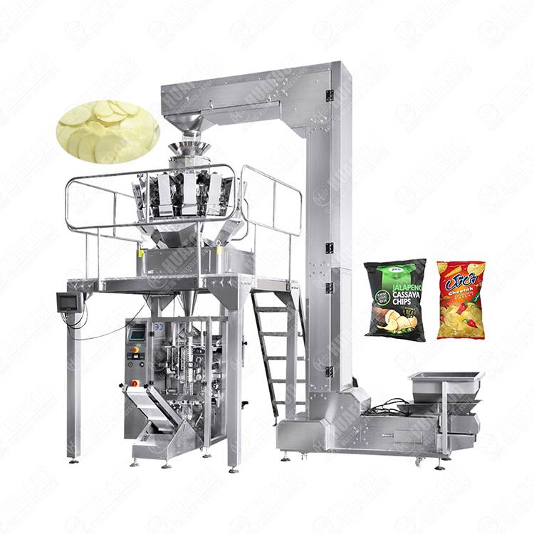 Main Steps of Potato Chips Producing Line