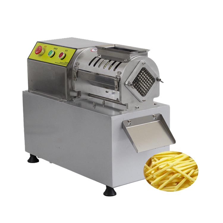 Sus 304 Stainless Steel Fresh Potato Sticks Cutter Machine