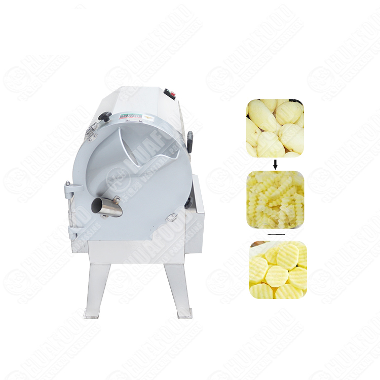 Sus 304 Stainless Steel Fresh Potato Sticks Cutter Machine
