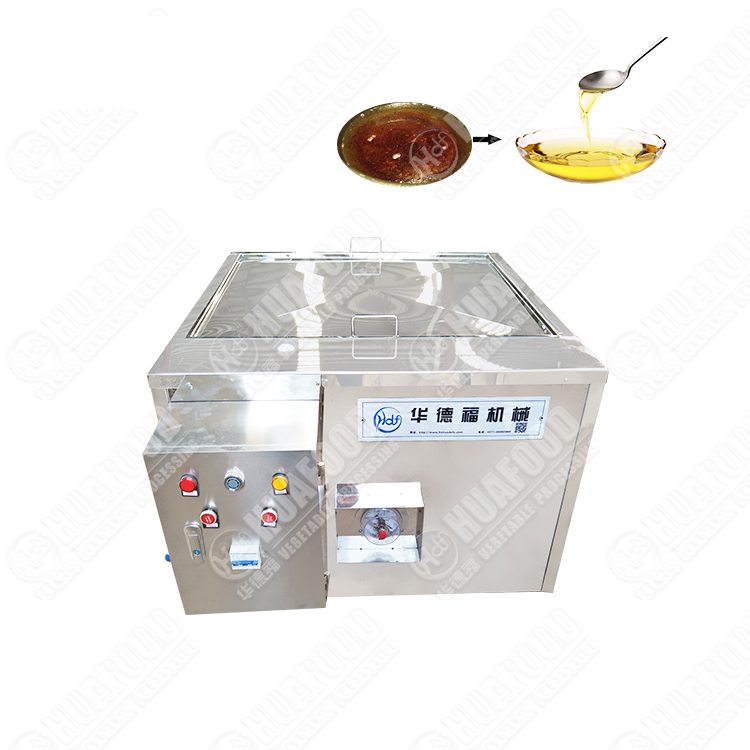 Potato Chips Batch Fryer Deep Fryer Oil Filter Machine
