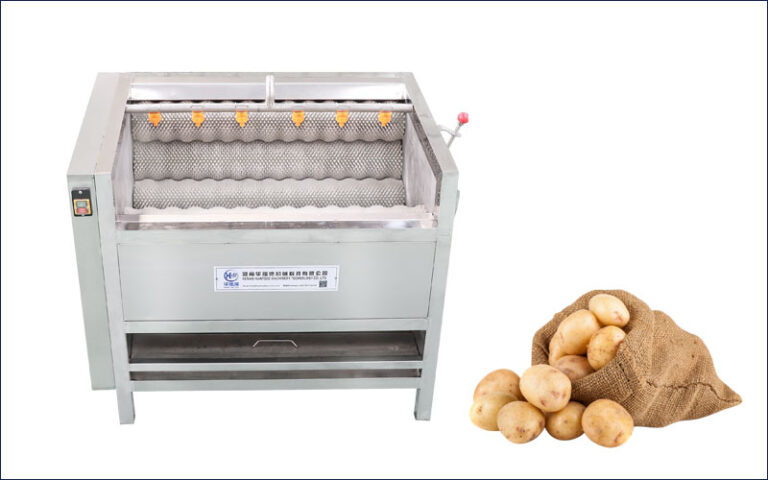 How Does A Potato Peeling Machine Work - Food processing machine