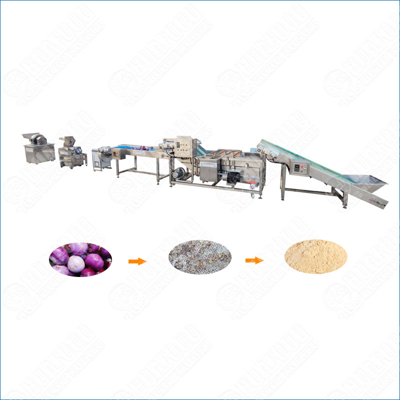 How to Make Onion Powder Commercially? - Food processing machine